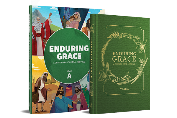 Enduring Grace: A Church Year Journal, Year A - Concordia Publishing House