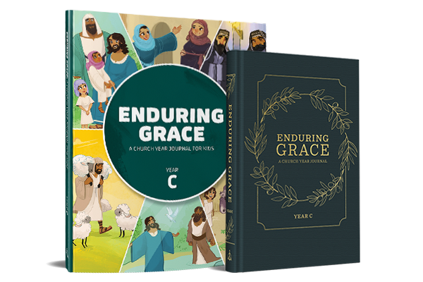 Enduring Grace: A Church Year Journal, Year C - Concordia Publishing House