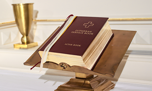 Lutheran Service Book: Altar Book - Concordia Publishing House