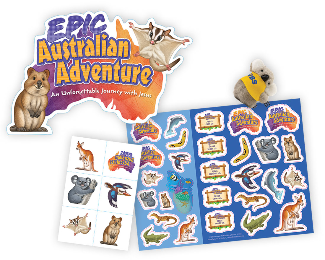 Epic Australian Adventure | CPH VBS 2025 - Concordia Publishing House