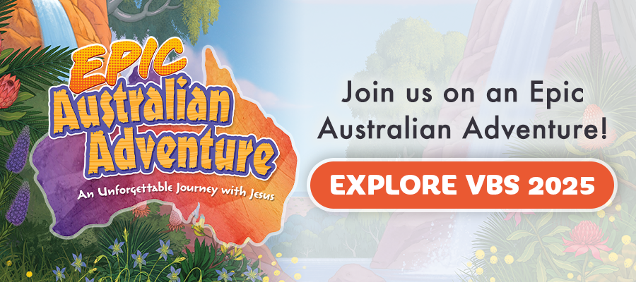 Starter Kit - Epic Australian Adventure - VBS 2025 - Concordia Publishing House