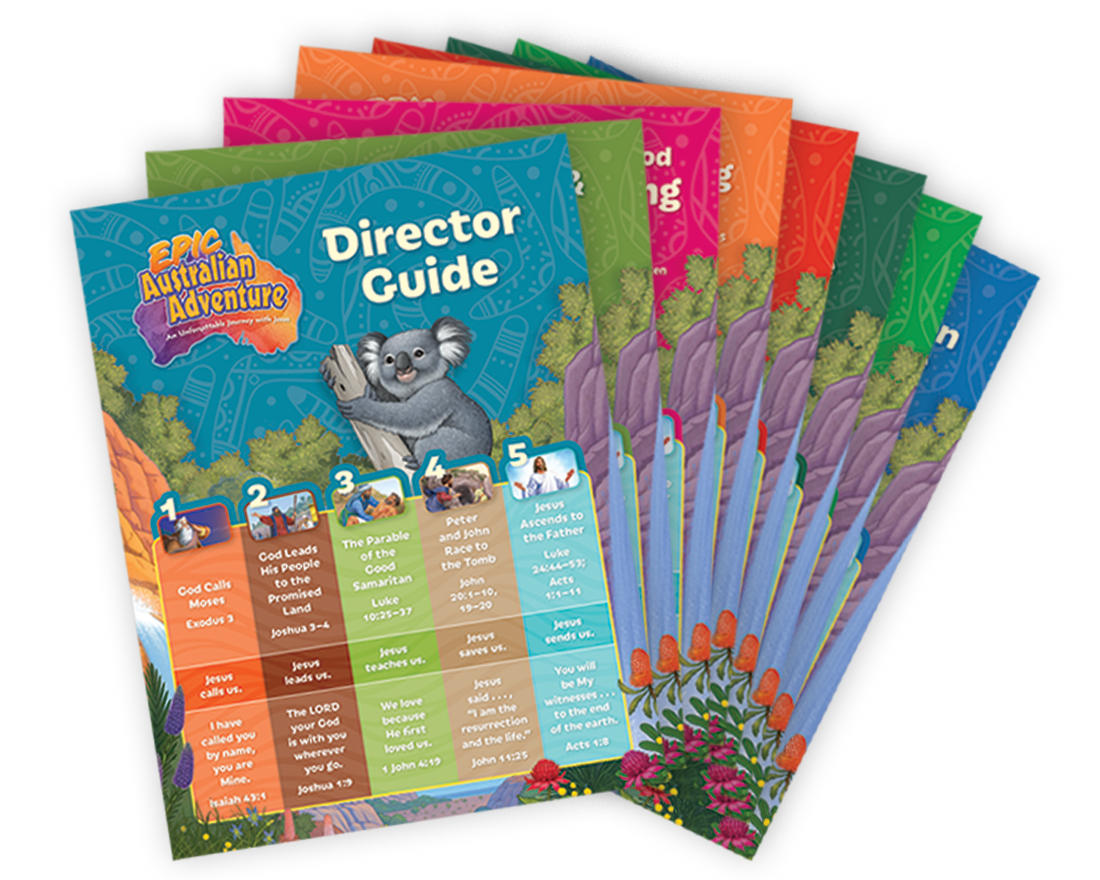 Epic Australian Adventure | CPH VBS 2025 - Concordia Publishing House