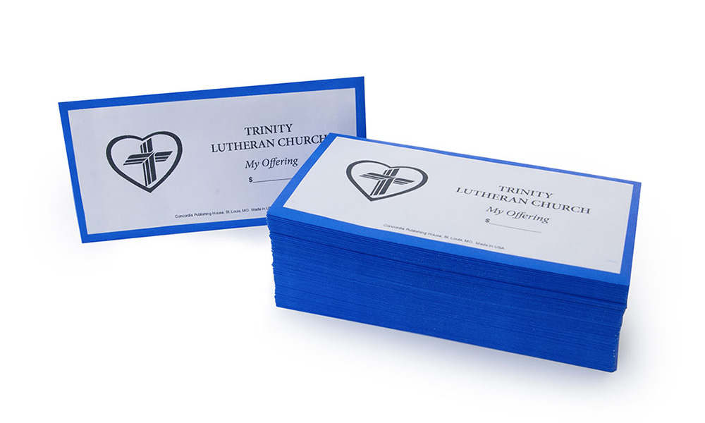 Offertory Envelopes Budget Custom Offering Envelopes For Churches