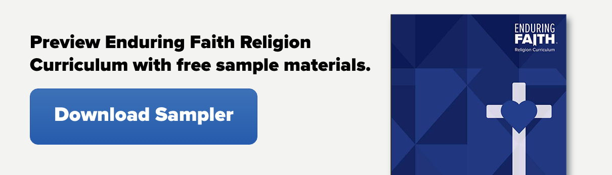 Grade 6 Student Book - Enduring Faith Religion Curriculum - Concordia ...