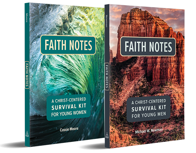 Faith Notes | Youth Devotion Books - Concordia Publishing House
