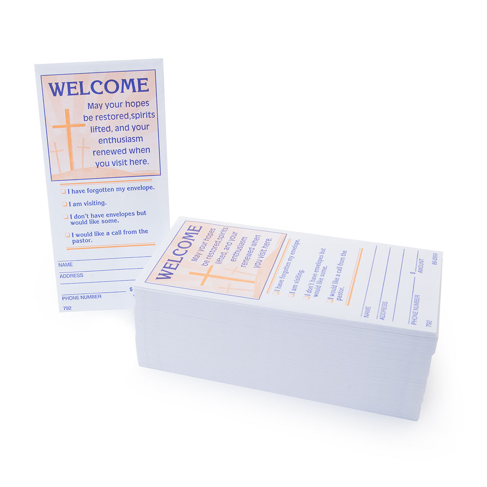 Custom Offering Envelopes for Churches - Concordia Publishing House