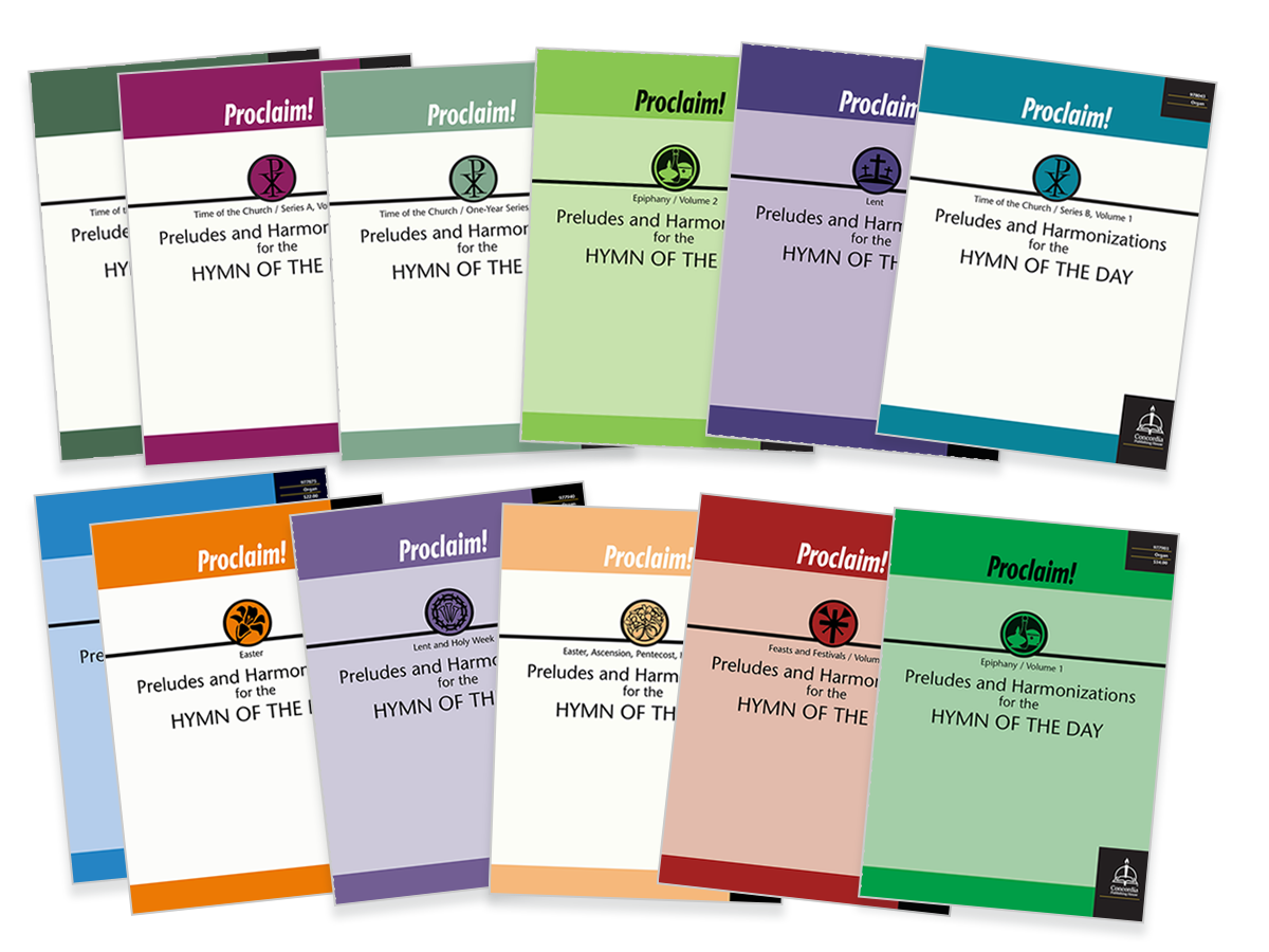 Proclaim Series - Concordia Publishing House