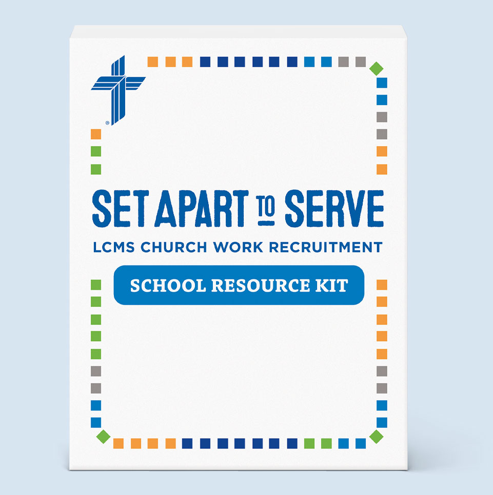 Set Apart to Serve - Concordia Publishing House