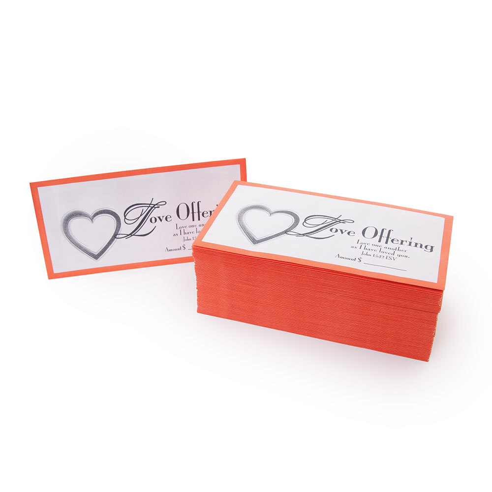 Custom Offering Envelopes for Churches - Concordia Publishing House
