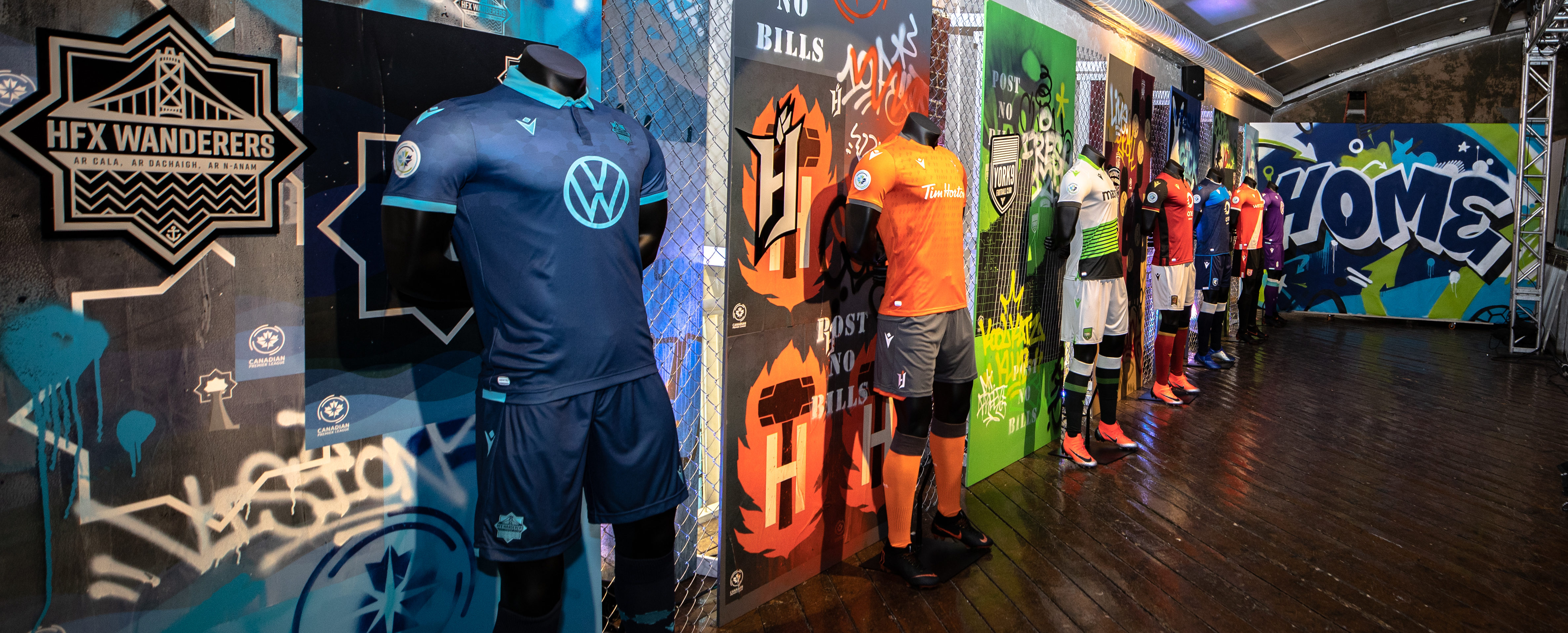 GALLERY: Photos of all 14 inaugural CPL kits – Canadian Premier League