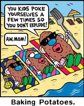 Cartoons not Commonly Found in the Sunday Funnies | Superficial Gallery
