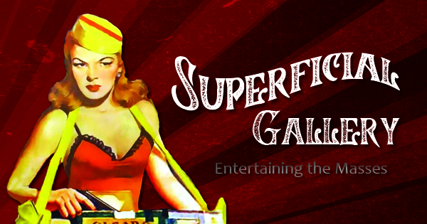 Julie Rage Tongue - Superficial Gallery