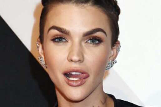 Ruby Rose Tongue - Superficial Gallery