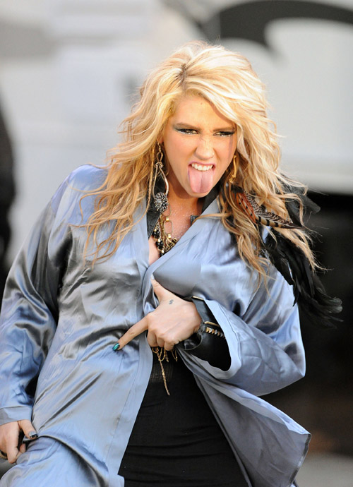 Kesha Rose Sebert Tongue - Superficial Gallery