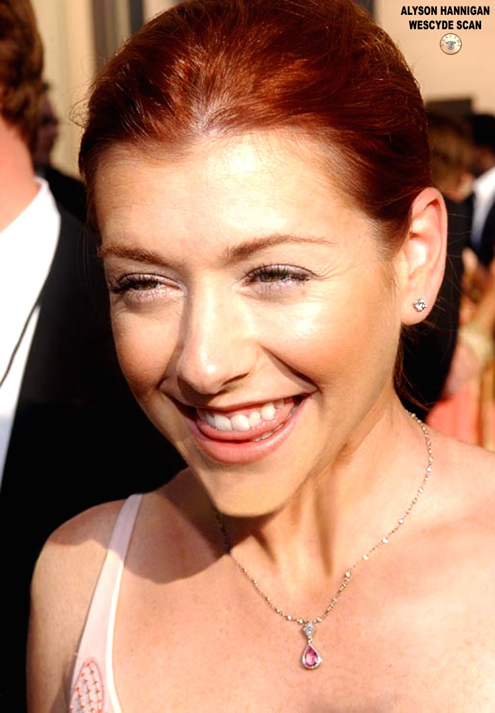 Alyson Hannigan Tongue - Superficial Gallery