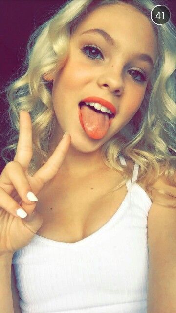 Jordyn Jones Tongue Superficial Gallery