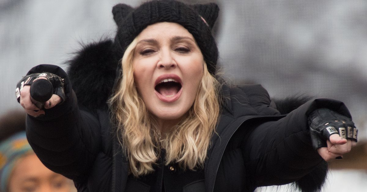 Madonna Tongue - Superficial Gallery