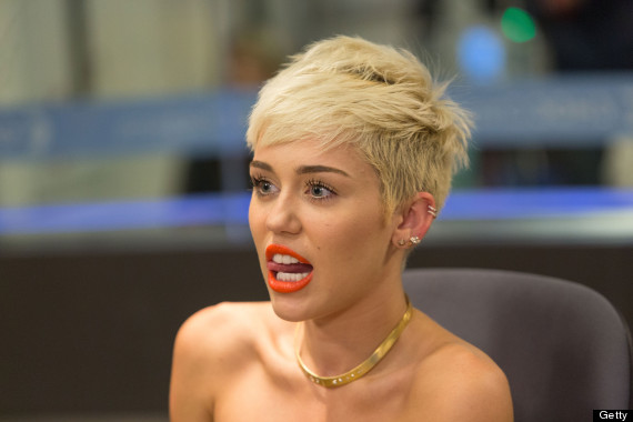 Miley Cyrus Tongue - Superficial Gallery