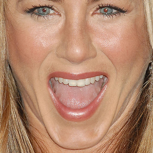 Jennifer Aniston Tongue - Superficial Gallery