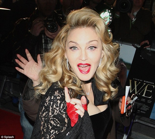 Madonna Tongue - Superficial Gallery