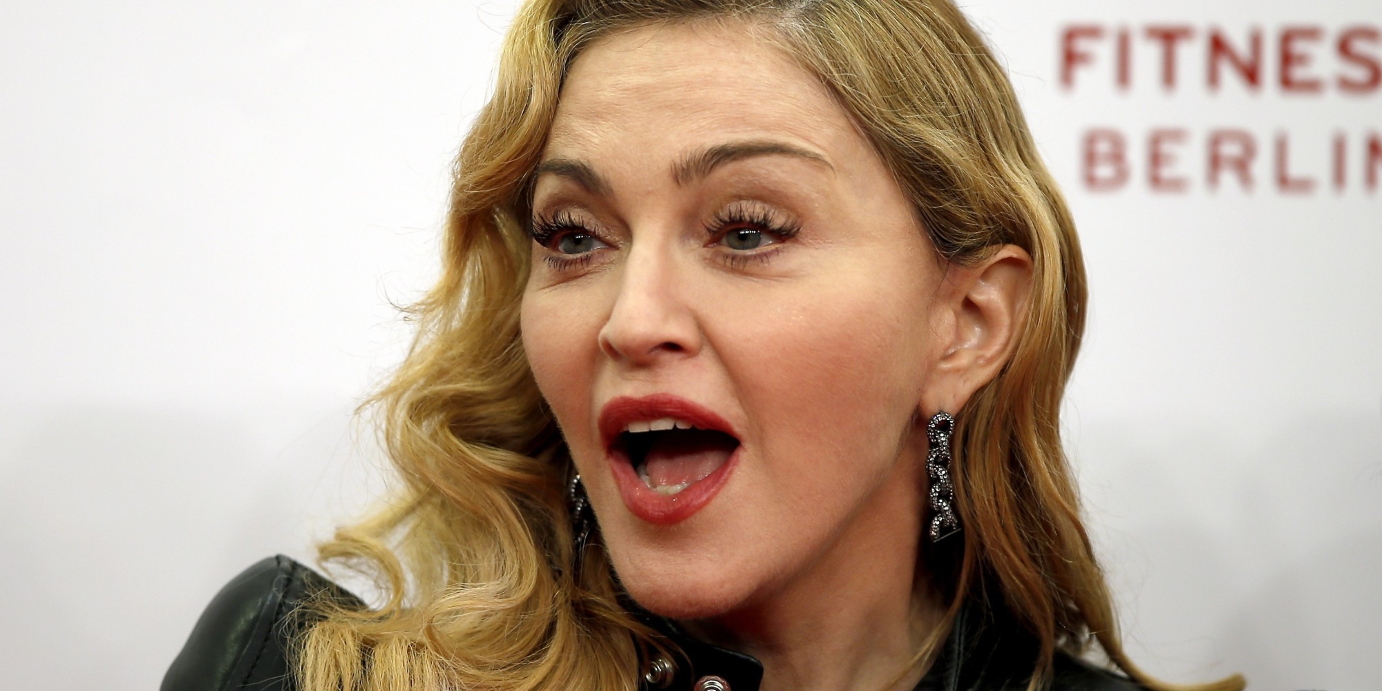 Madonna Tongue - Superficial Gallery