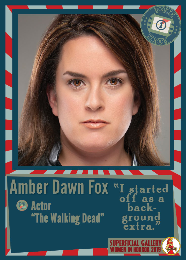 Amber Dawn Fox – WIHM 2019 - Superficial Gallery