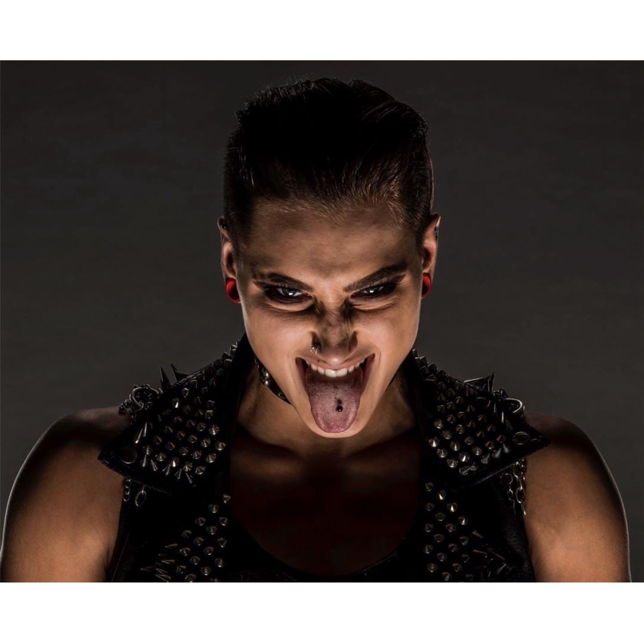 Rhea Ripley Tongue - Superficial Gallery