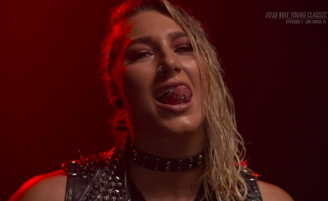 Rhea Ripley Tongue - Superficial Gallery