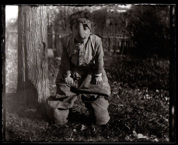 Creepy Old Timey Halloween Pics #1 - Superficial Gallery