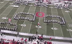 Gifs of the Week – Marching Band Expert Level - Superficial Gallery