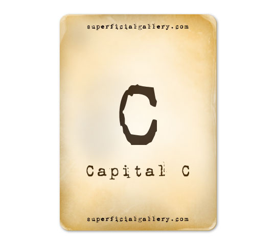 Long Ass Game: January 4, 2009 Letter #1 - Superficial Gallery