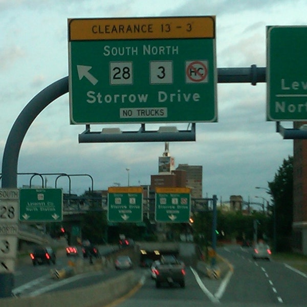 Boston Fact: Don't Drive a Truck on Storrow Drive - Superficial Gallery