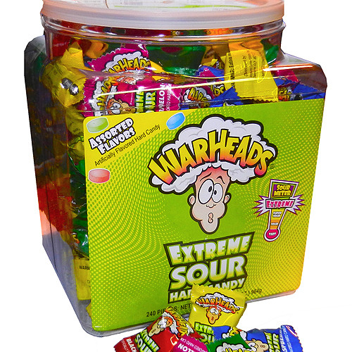 Friday Nineties – Warheads Candy - Superficial Gallery