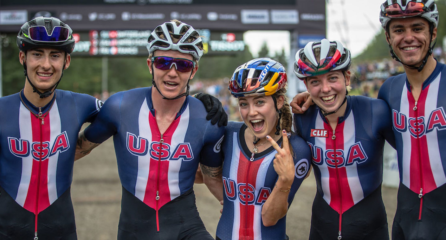 U.S. National Team Wins First Medal in Team Relay Since… | USA Cycling