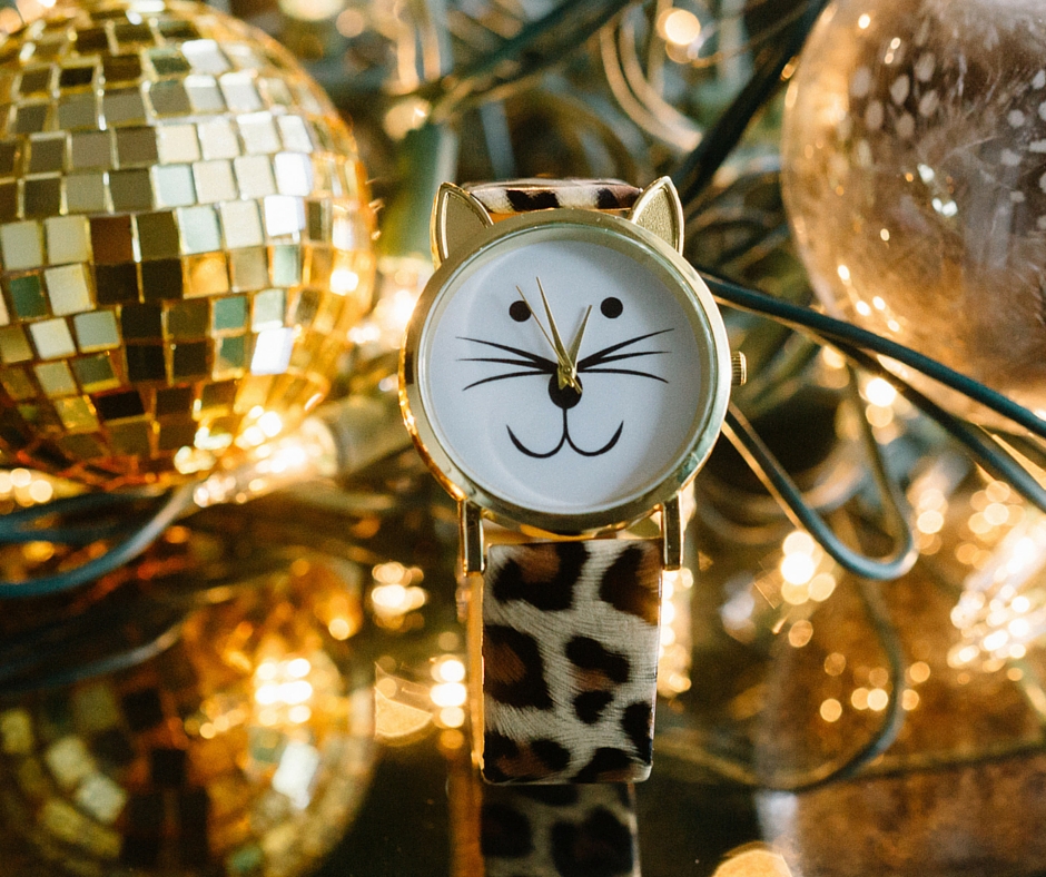 "The Time is Meow" Watch