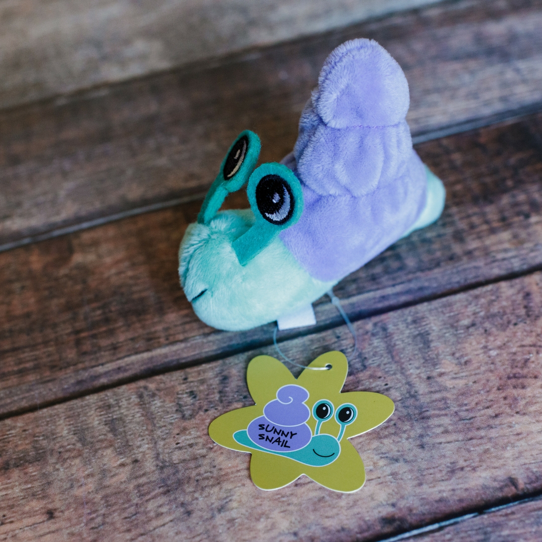 CLEARANCE - Sunny Snail Catnip Toy