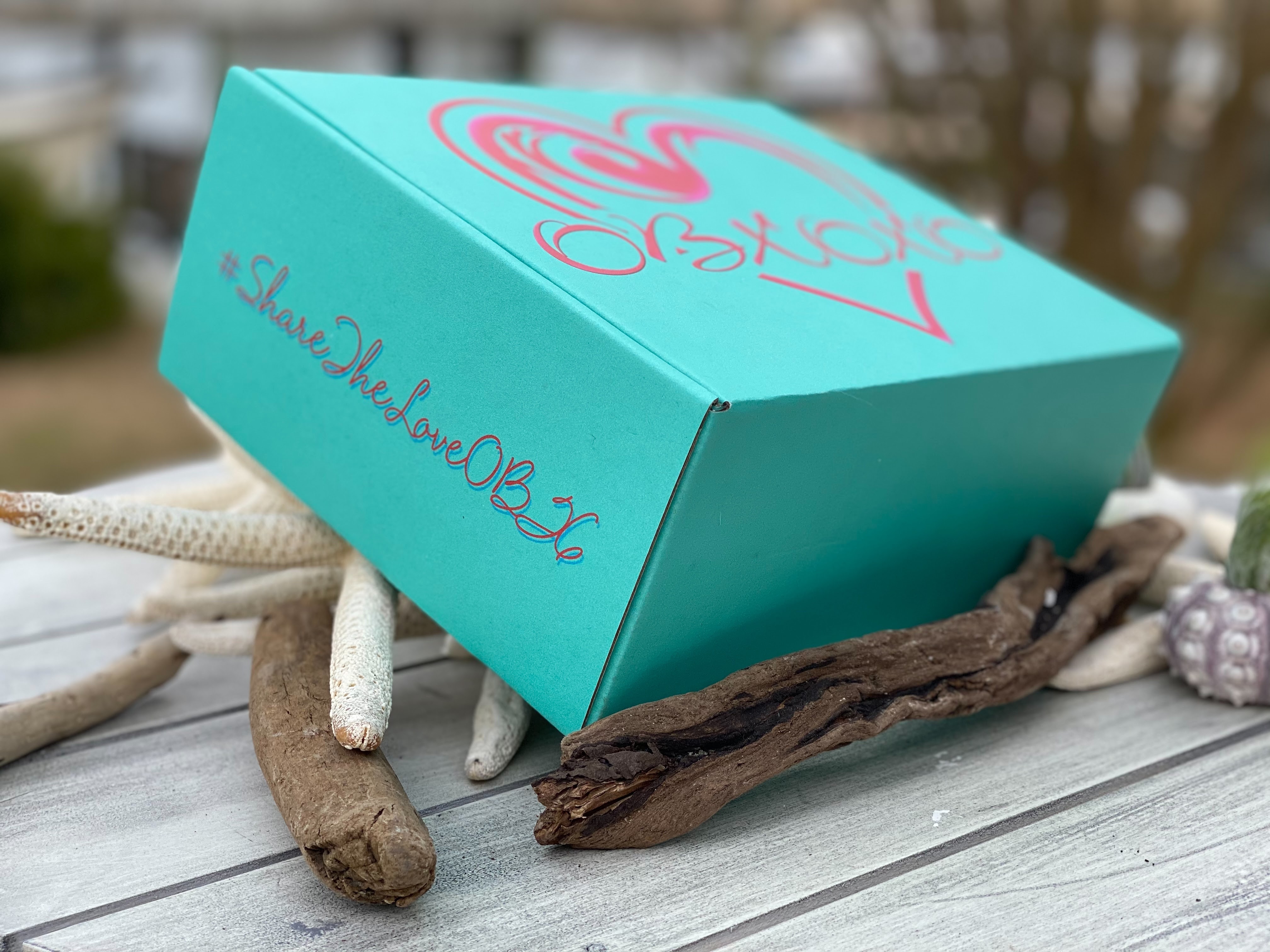 Outer Banks Box - Shop/Product