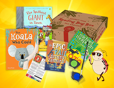 Reading Bug Box - Subscribe