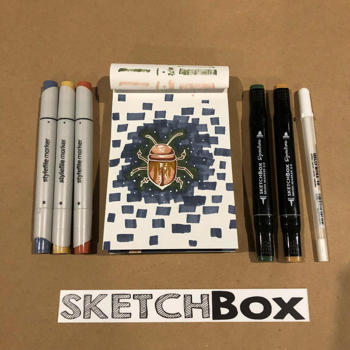 SketchBox - Shop/Product