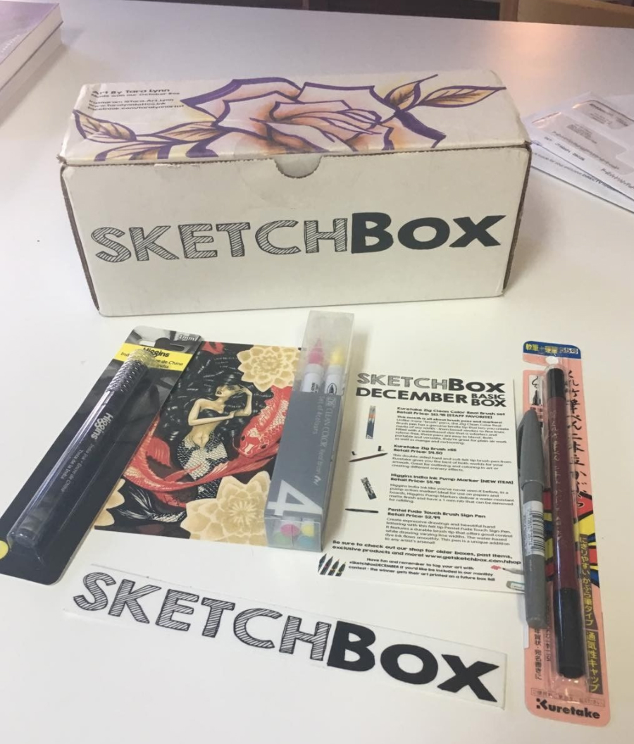 SketchBox - Shop/Product