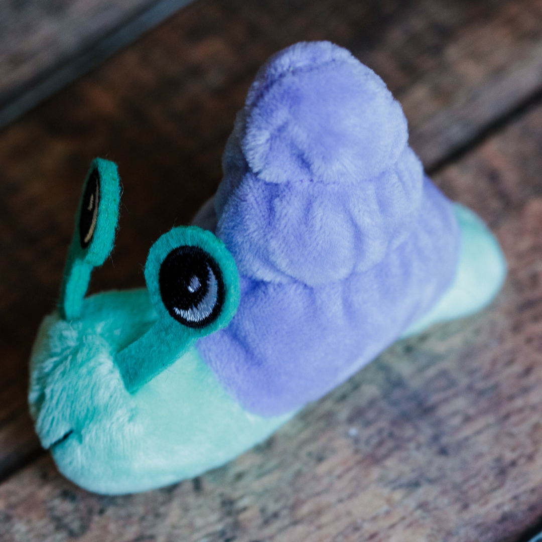 CLEARANCE - Sunny Snail Catnip Toy
