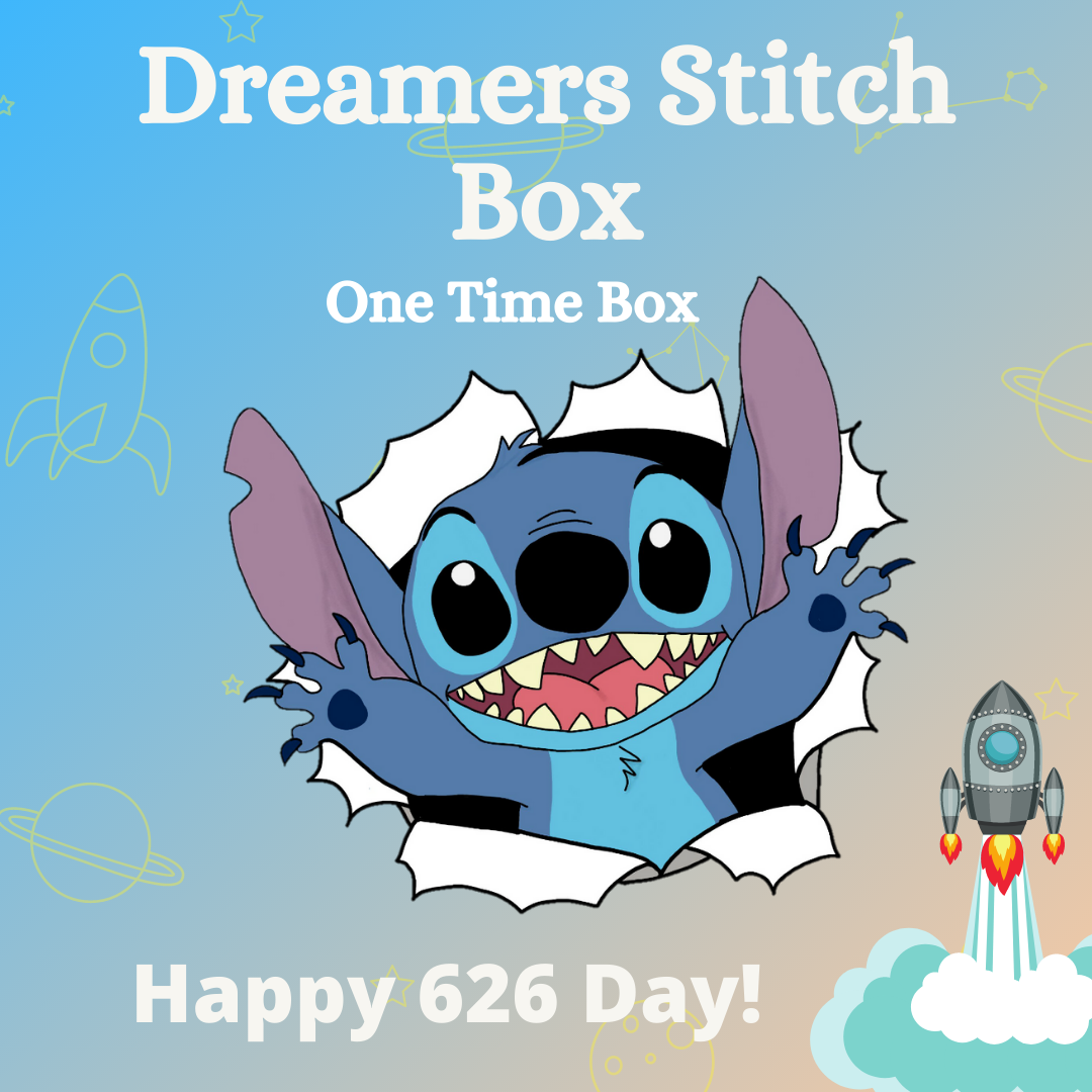 Disney Stitch Happy