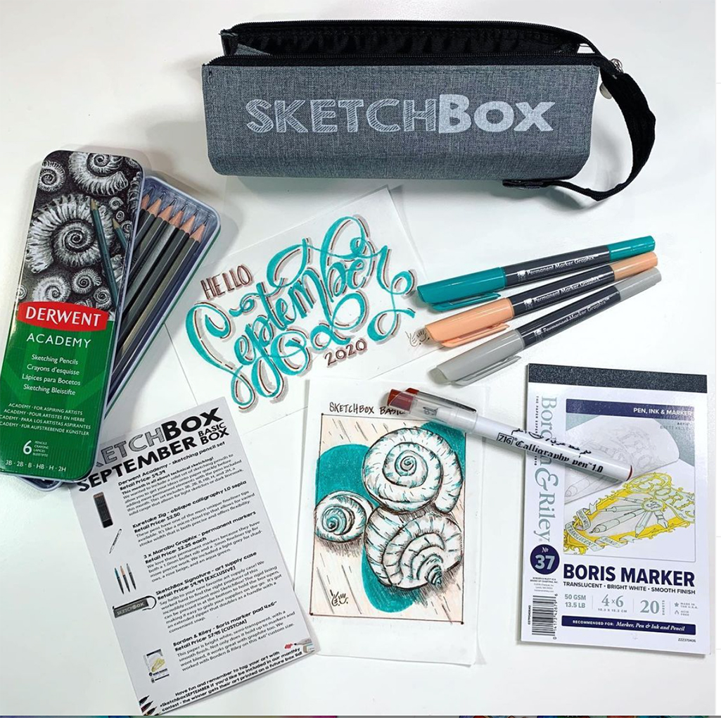SketchBox - Shop/Product