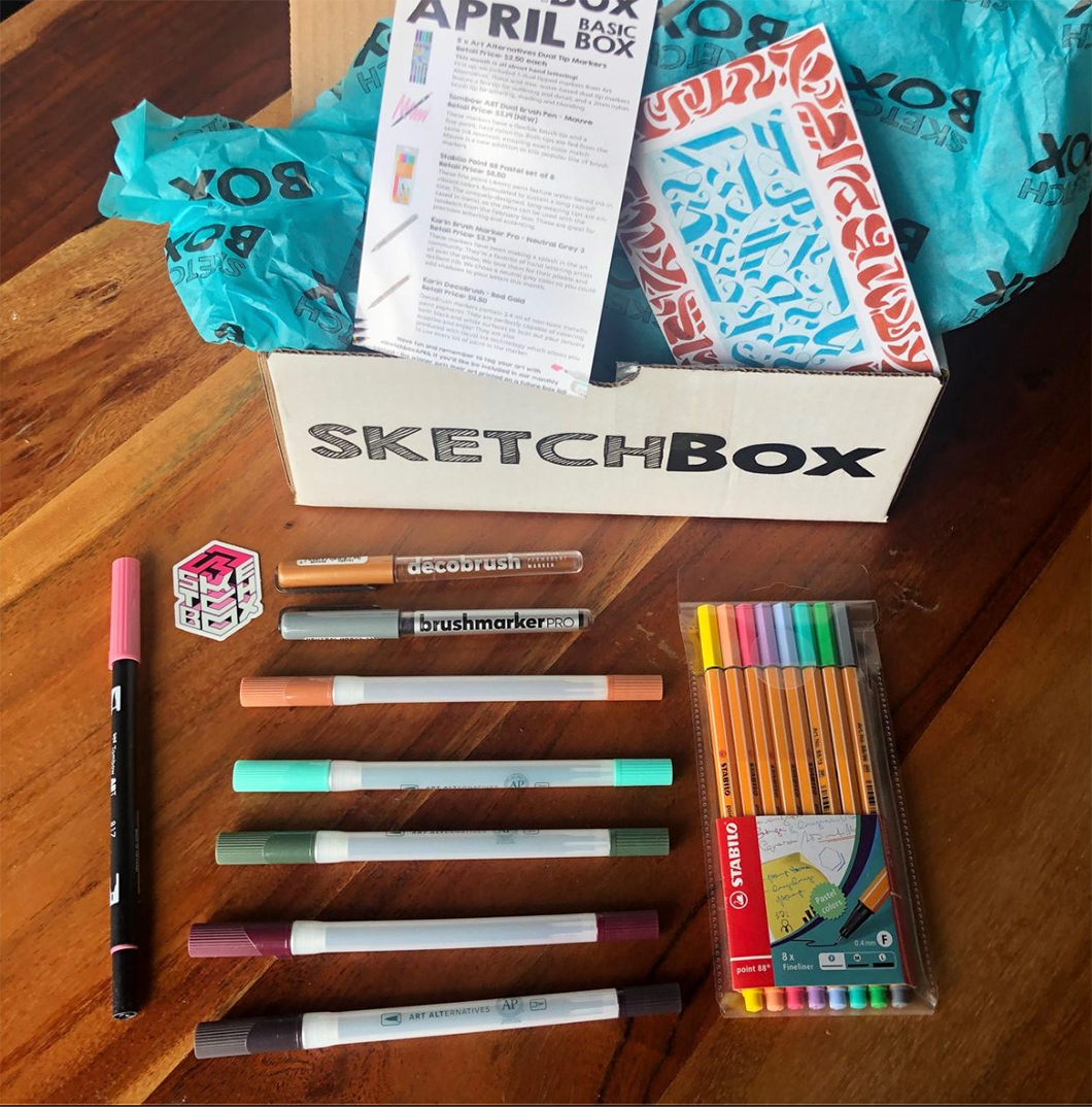 SketchBox - Shop/Product
