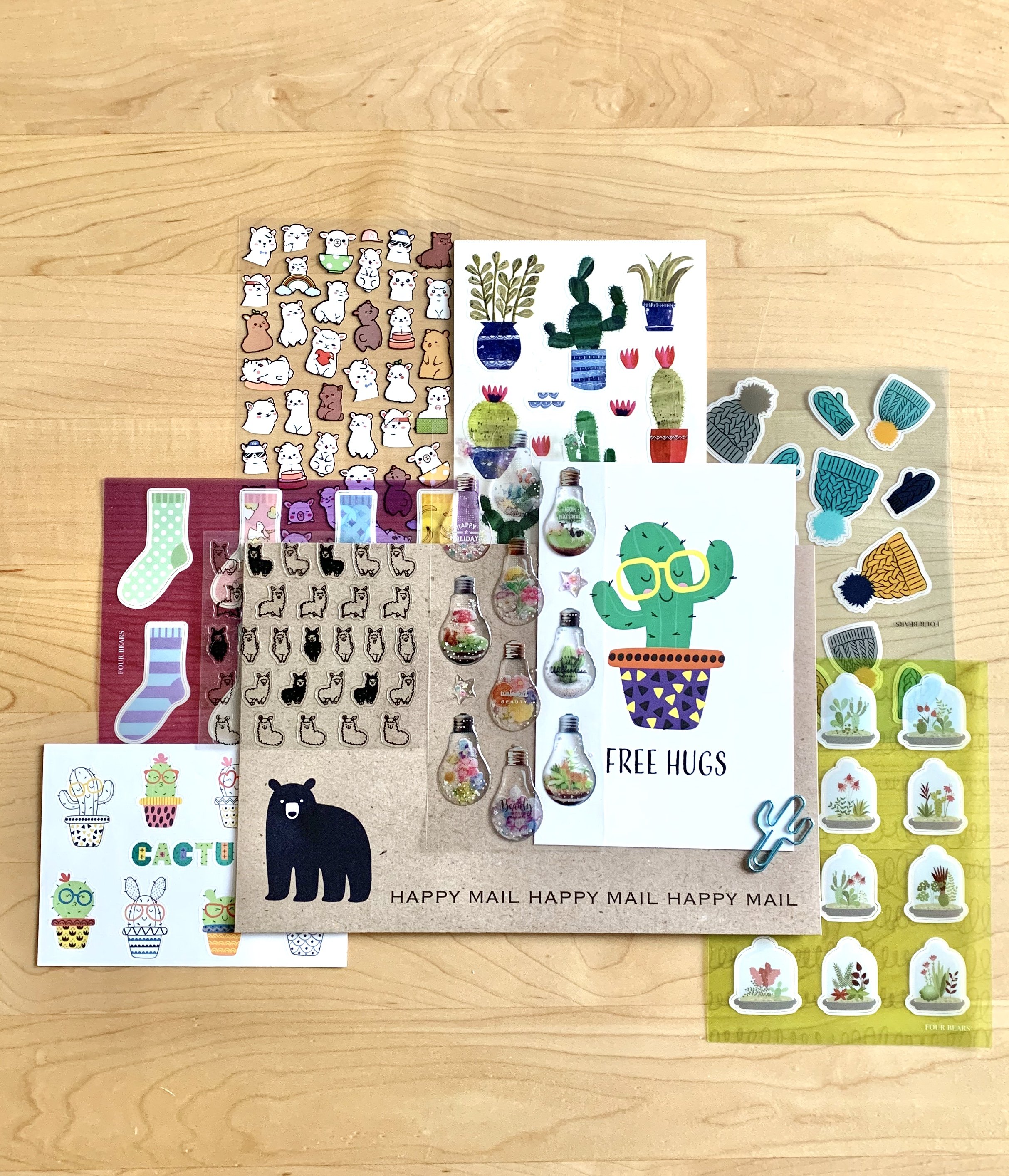 Four Bears Sticker Club