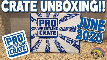 Pro Wrestling Crate | Exclusive Monthly Subscription Crates