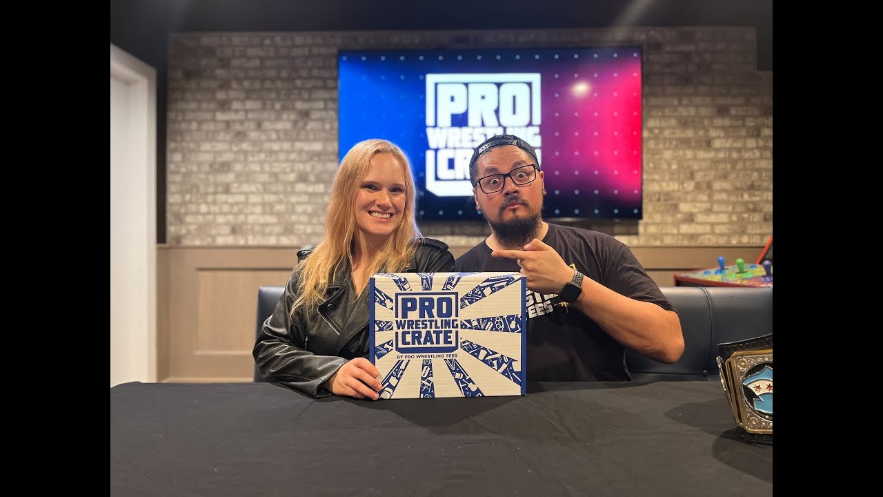 Pro Wrestling Crate | Exclusive Monthly Subscription Crates