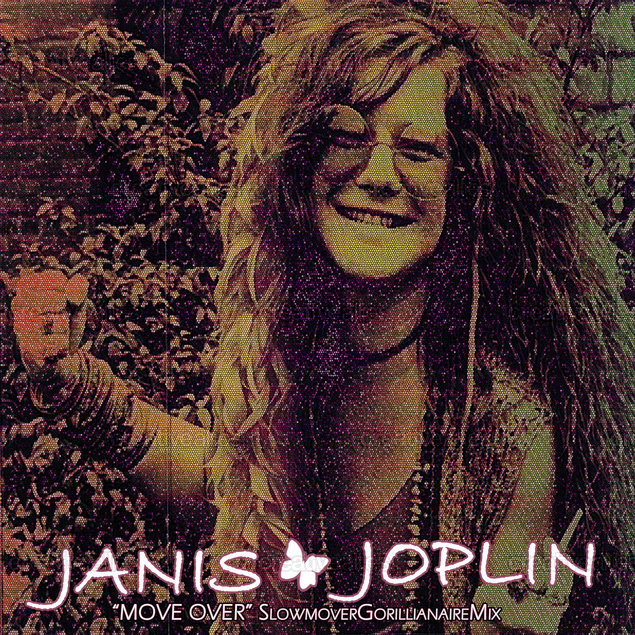 Janis Joplin Album Cover Art