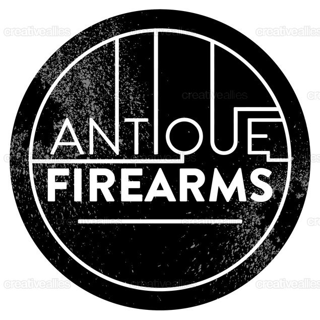 Antique Firearms Logo by Kokoise