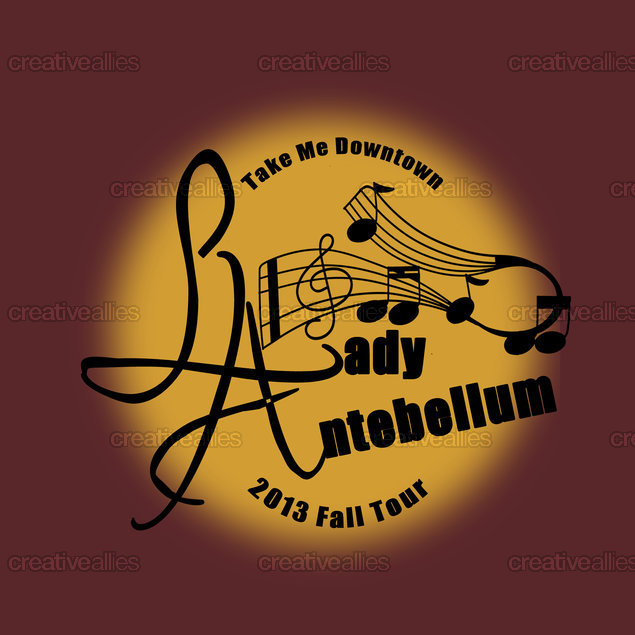 Lady Antebellum Logo